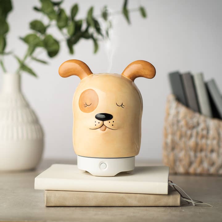 Puppy Ultrasonic Diffuser – Wild Lotus Oils Australia