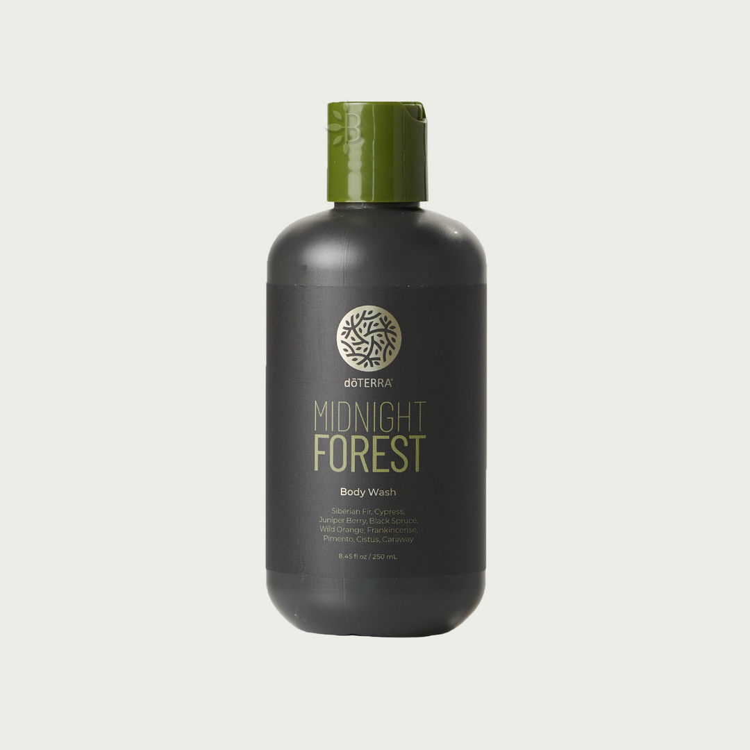 doTERRA Midnight Forest Body Wash 250ml – Wild Lotus Oils Australia