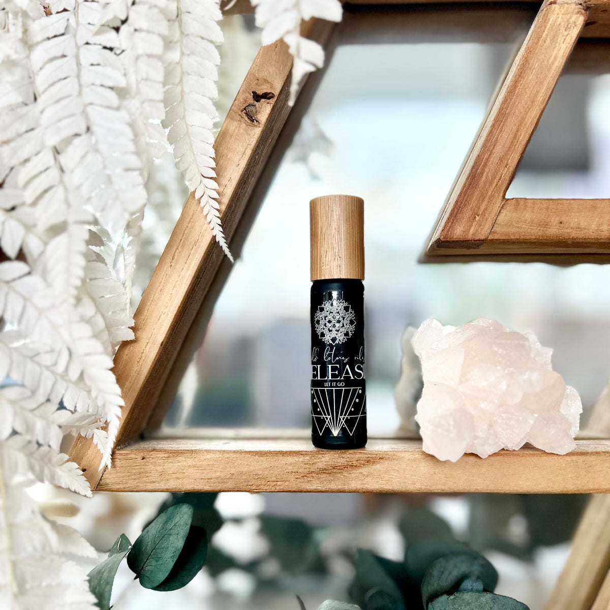 RELEASE - Let It Go Blend 10ml – Wild Lotus Oils Australia