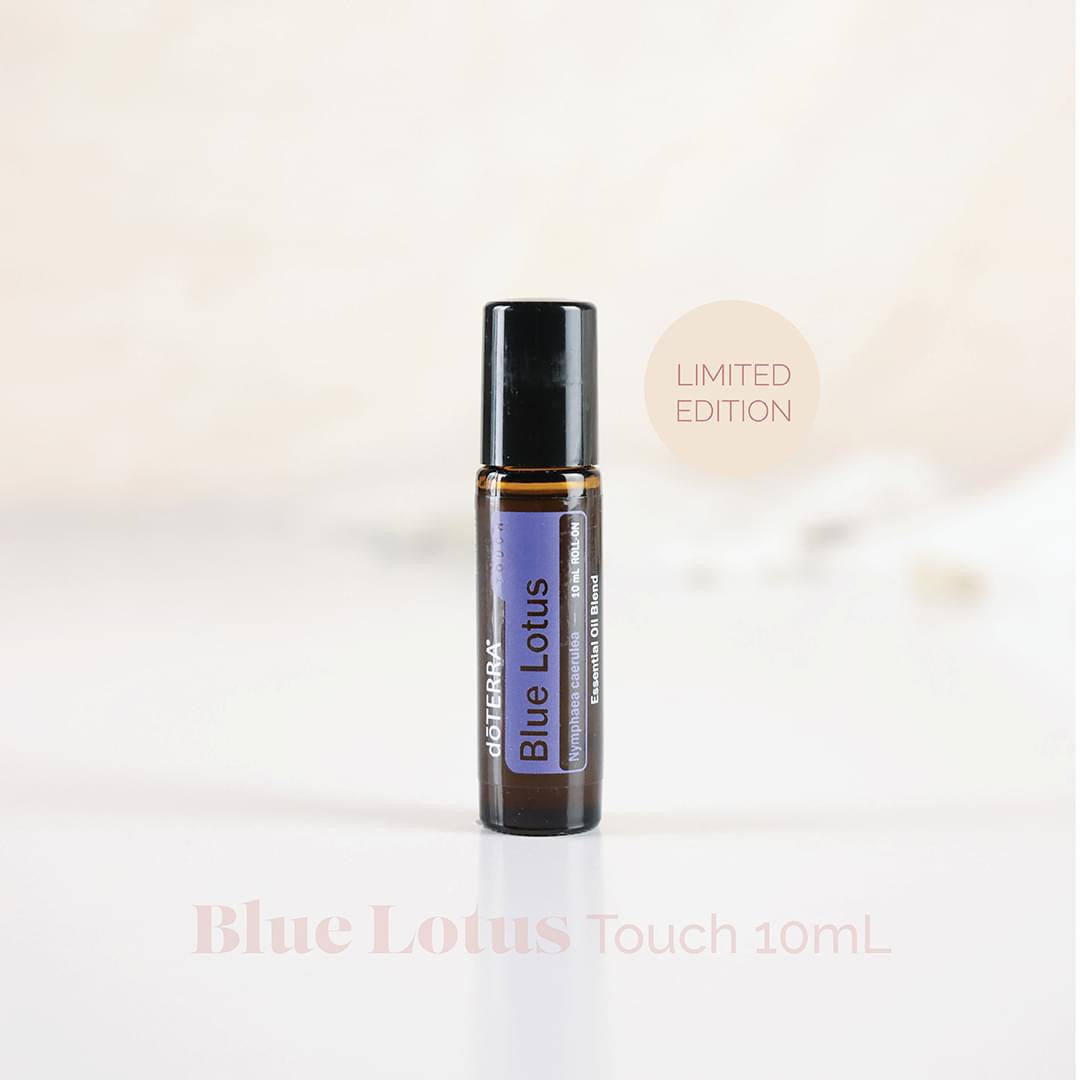 doTERRA Blue Lotus Touch 10ml – Wild Lotus Oils Australia