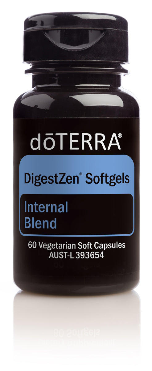 doTERRA DigestZen 60 Softgels – Wild Lotus Oils Australia