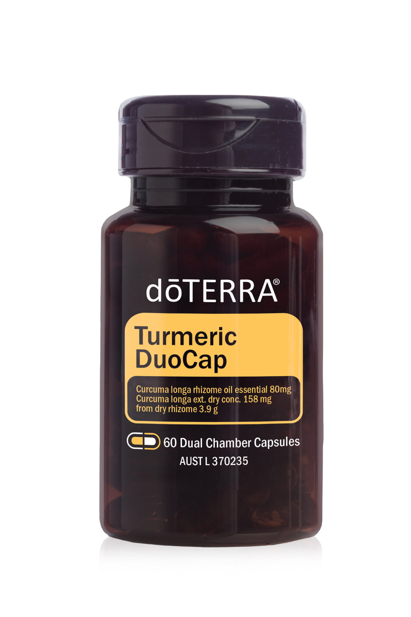 doTERRA Turmeric DuoCap 60 Capsules – Wild Lotus Oils Australia