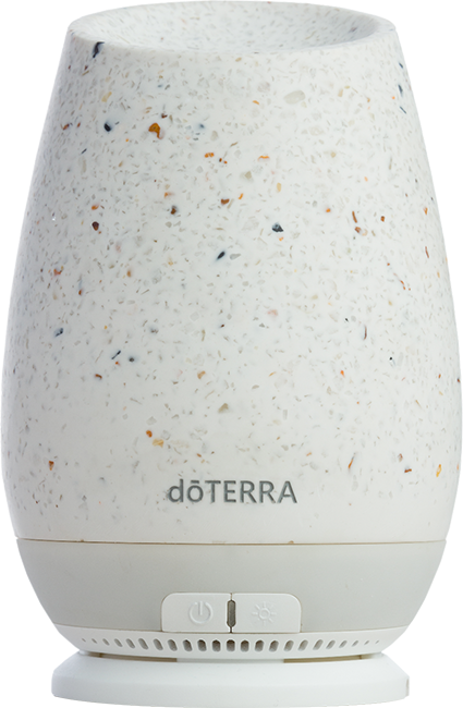 doTERRA Terrazzo Roam Diffuser – Wild Lotus Oils Australia