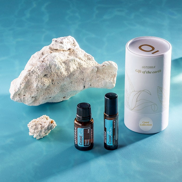 doTERRA Coast Ocean Blend Duo – Wild Lotus Oils Australia