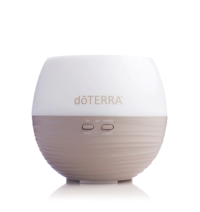 doTERRA Petal Aroma Diffuser 2.0 – Wild Lotus Oils Australia