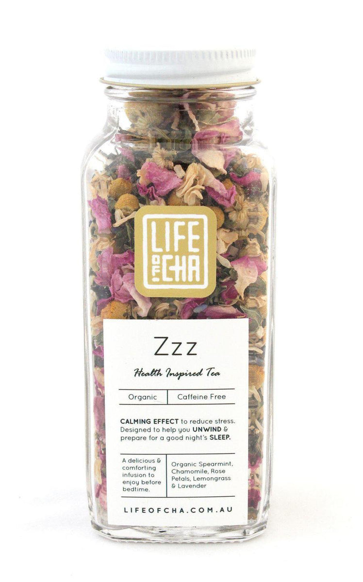 Life of Cha Zzz Tea – Wild Lotus Oils Australia